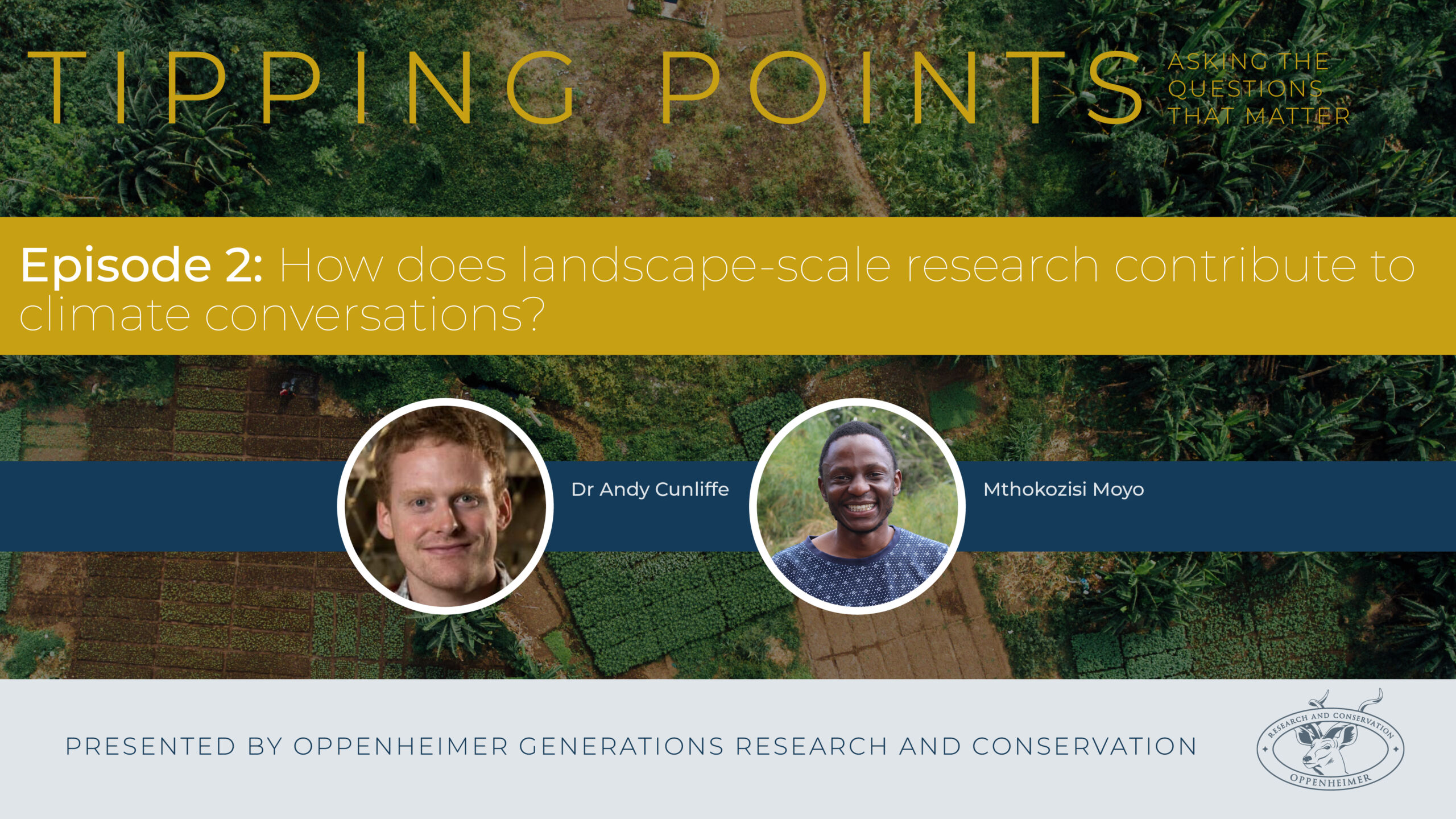 Tipping Points Episode 2: Landscape-level research & climate change