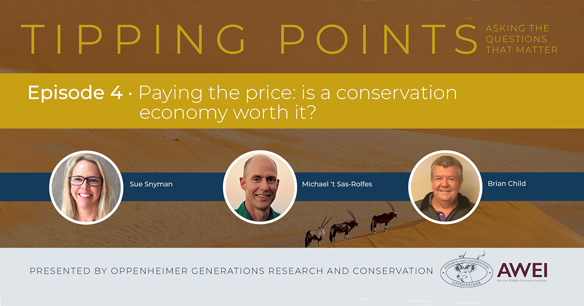 Tipping Points Ep 4: Paying the price – Is a conservation economy worth ...