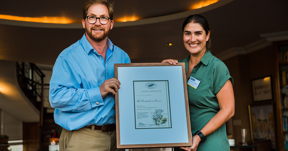 Africa’s shrinking wild spaces: South African ecologist wins $150 000 ...