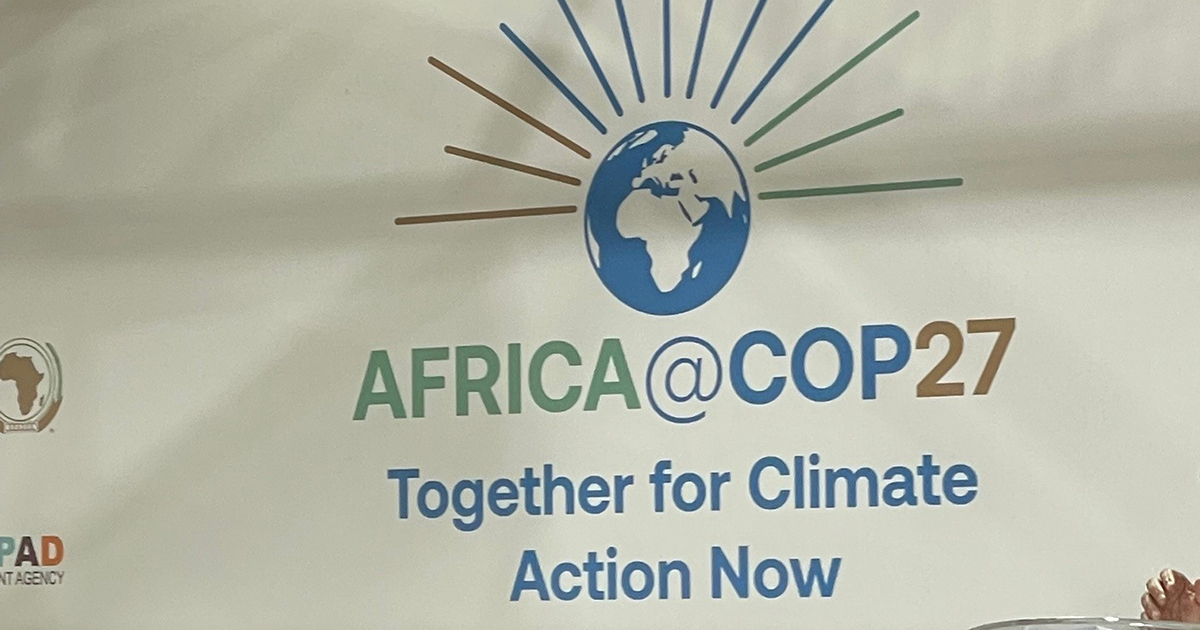 COP27 shows the African way to tackle climate change