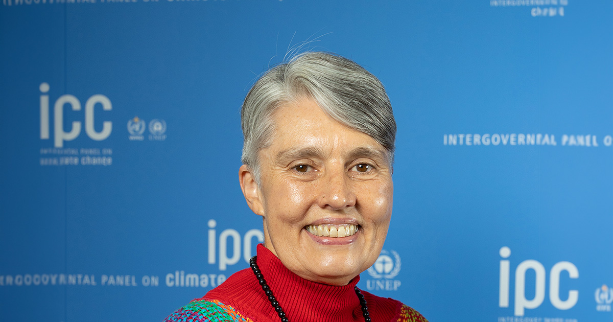 South African climate change expert aims to head world body